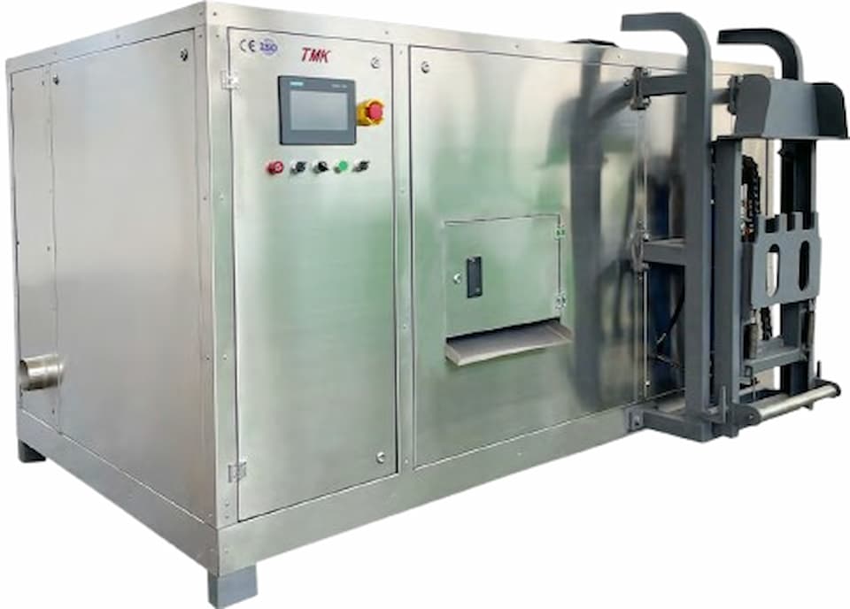 Industrial Food Waste Compactor | Reduce Disposal Costs